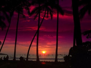 Mojito Loco – Sunset in Costa Rica| the best LOCO site on net!